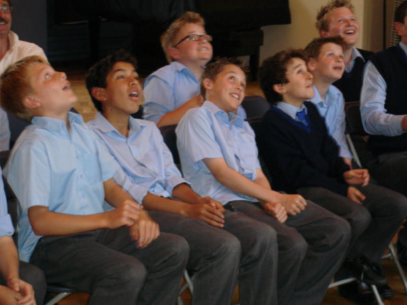 Explorer Dome: All our Science Shows!